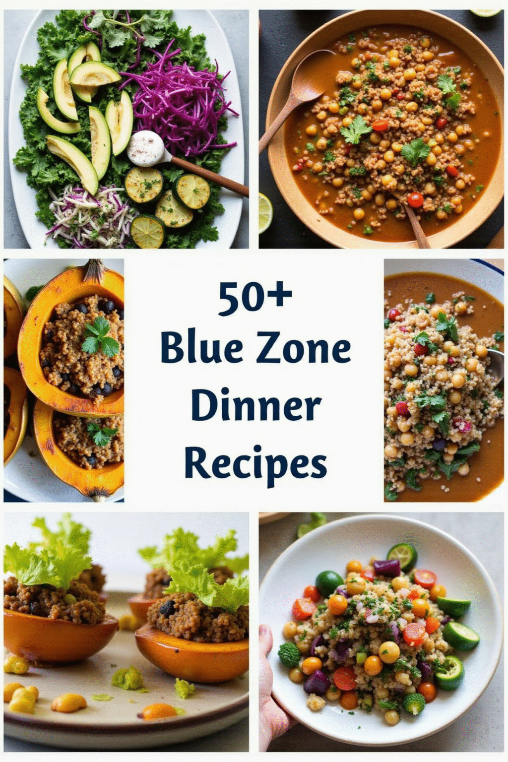 Blue Zone Dinners: 50+ Longevity-Inspired Recipes from Ikaria ...