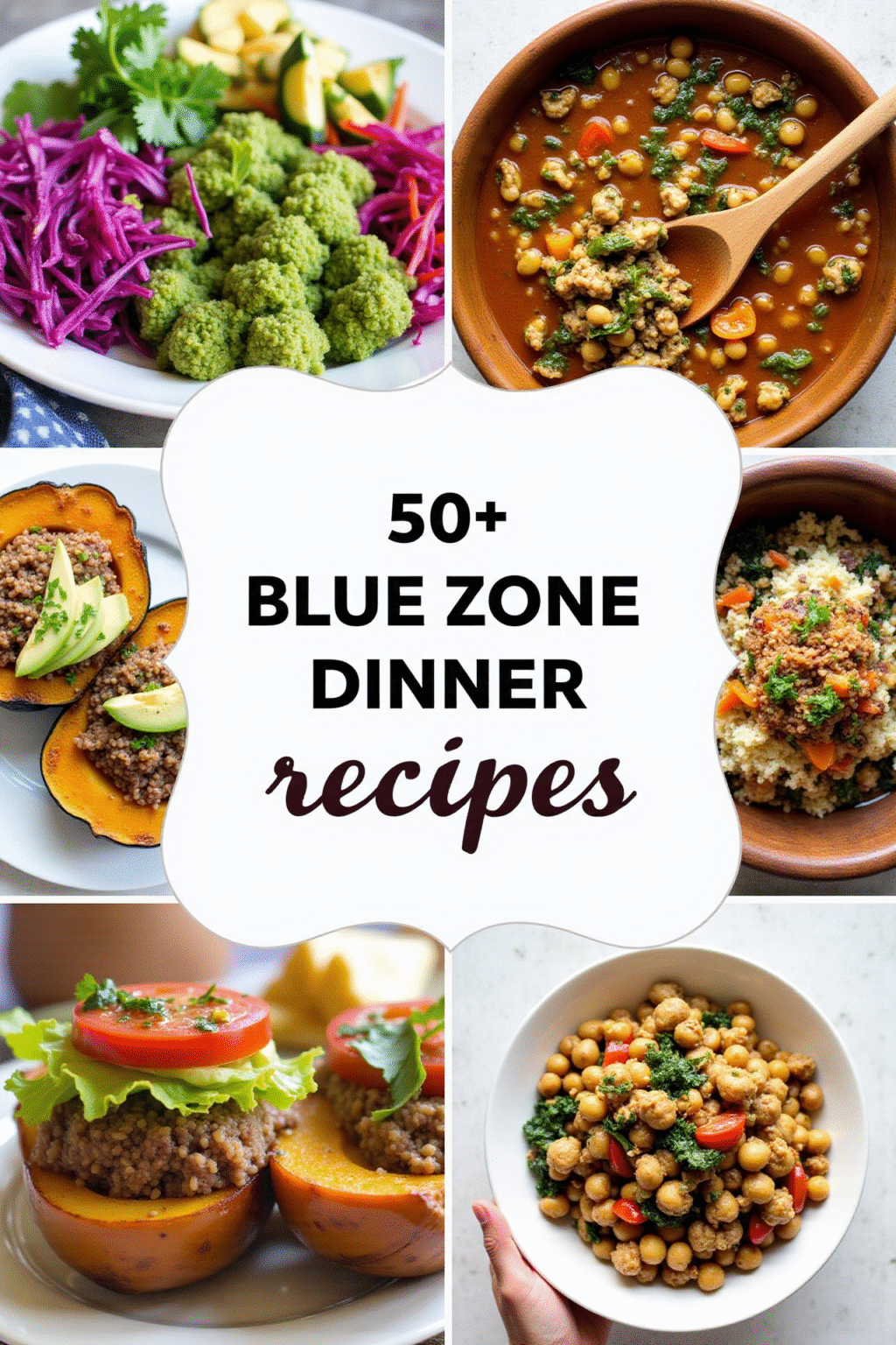 Blue Zone Dinners: 50+ Longevity-Inspired Recipes from Ikaria ...