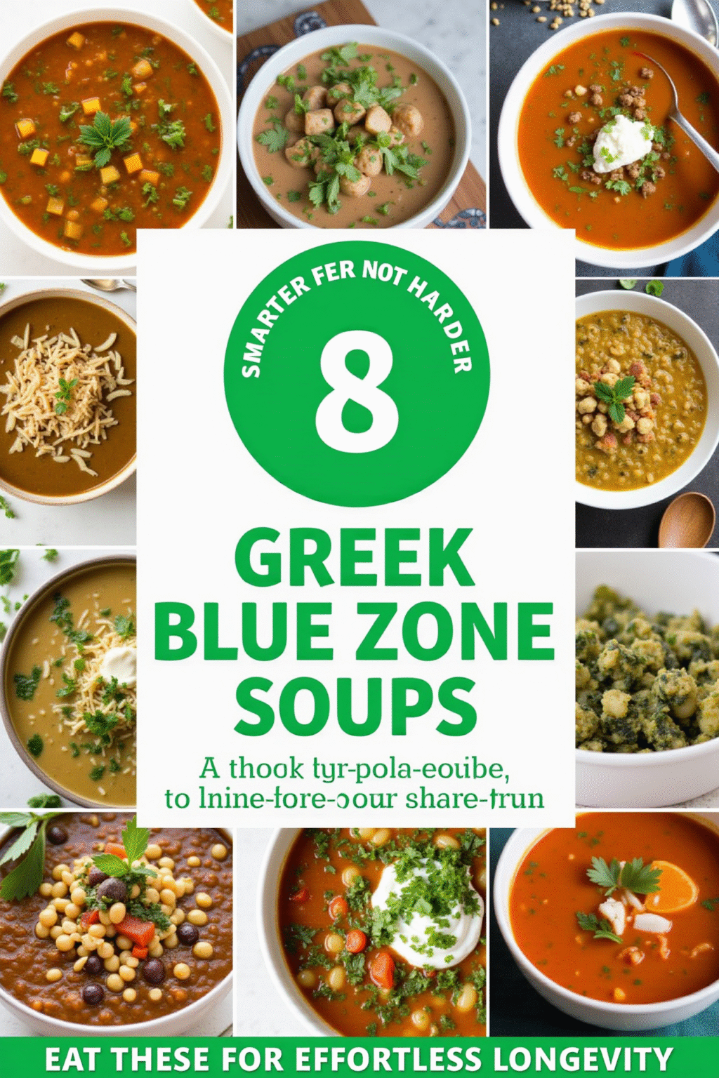 Longevity in a Bowl: 8 Blue Zone Soup Recipes for Smart, Healthy Living ...
