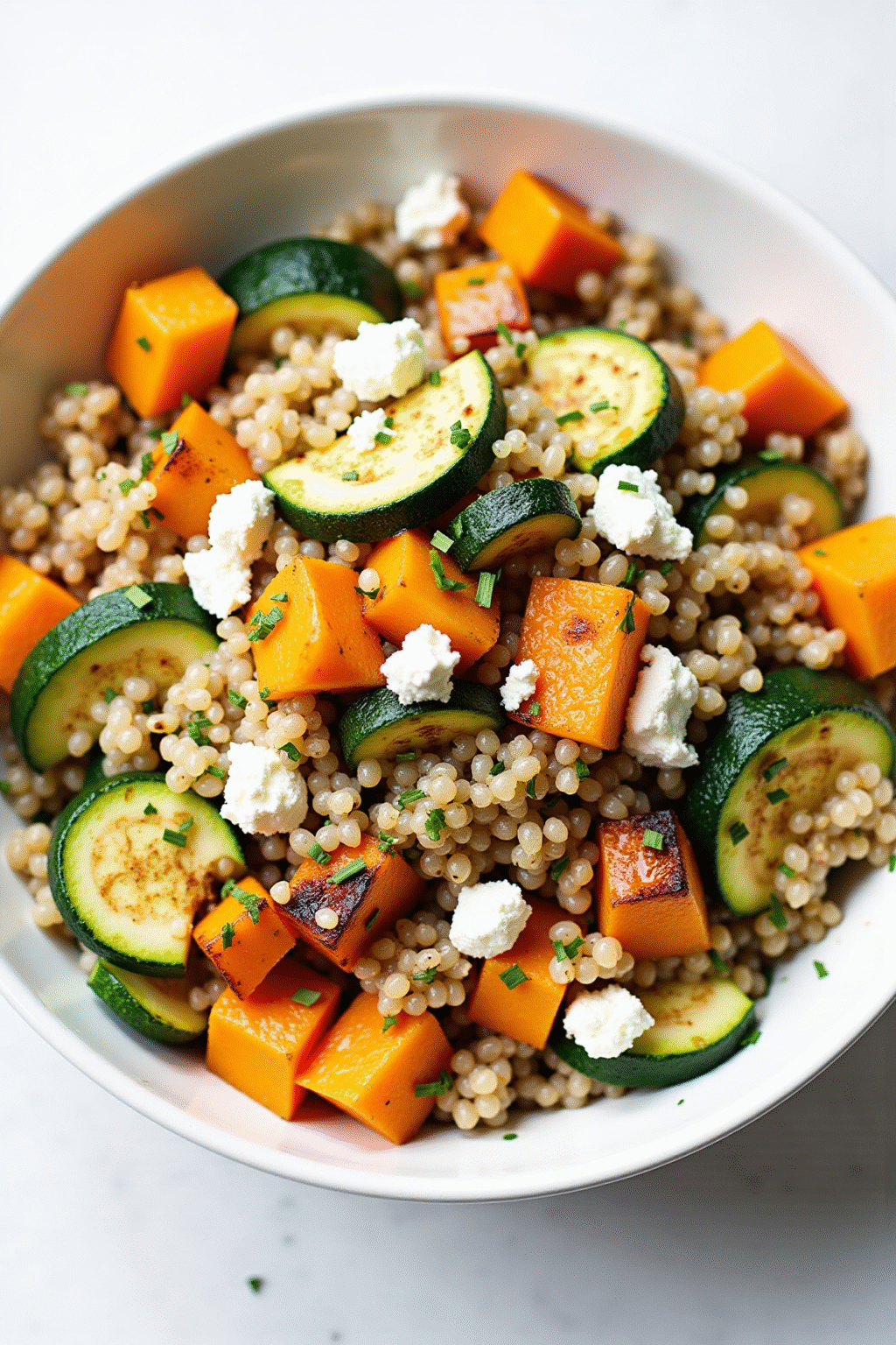 Fall Harvest Feast: Savor the Season with a Roasted Vegetable Quinoa ...