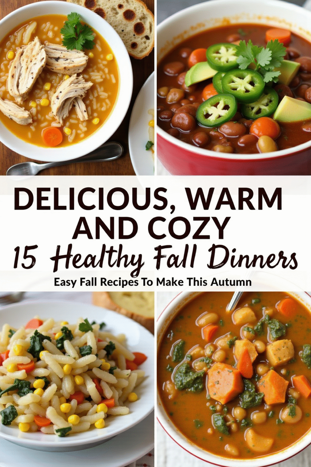 Savor the Season: 20 Wholesome Fall Dinner Recipes Anyone Can Make ...