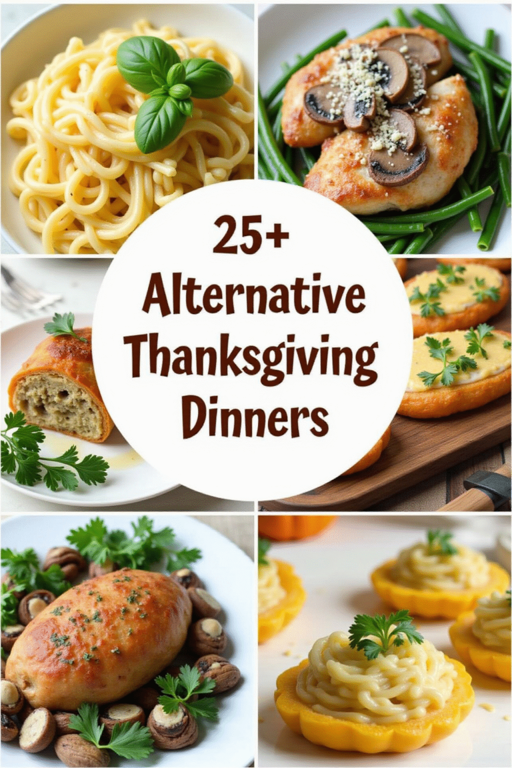 25+ Alternative Thanksgiving Dinners: Creative Recipes for a Memorable ...