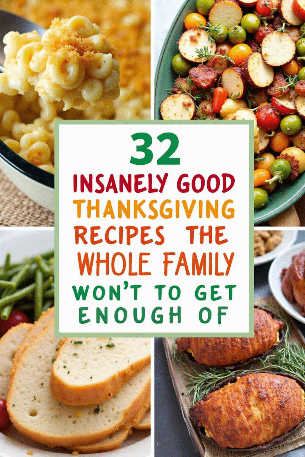 32 Insanely Good Thanksgiving Recipes: The Ultimate Guide to a Show ...
