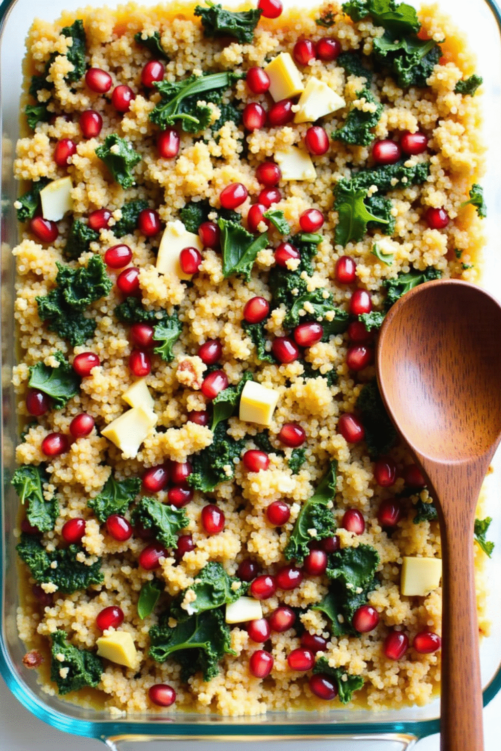 Autumn Comfort: Wholesome Baked Pumpkin Quinoa Casserole - Blue Zone Feast