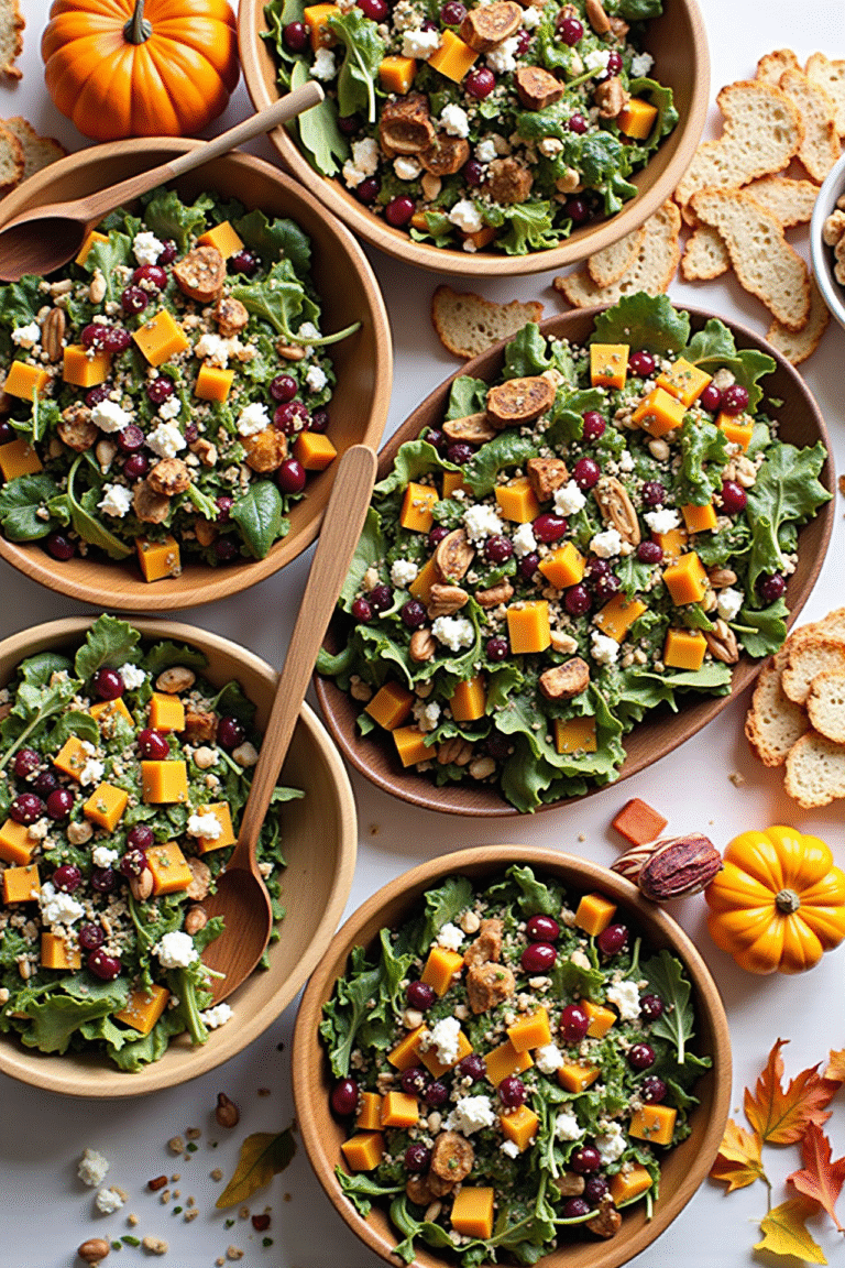 Fall Into Flavor: 11 Sweet & Crunchy Autumn Salad Dinners to Elevate ...