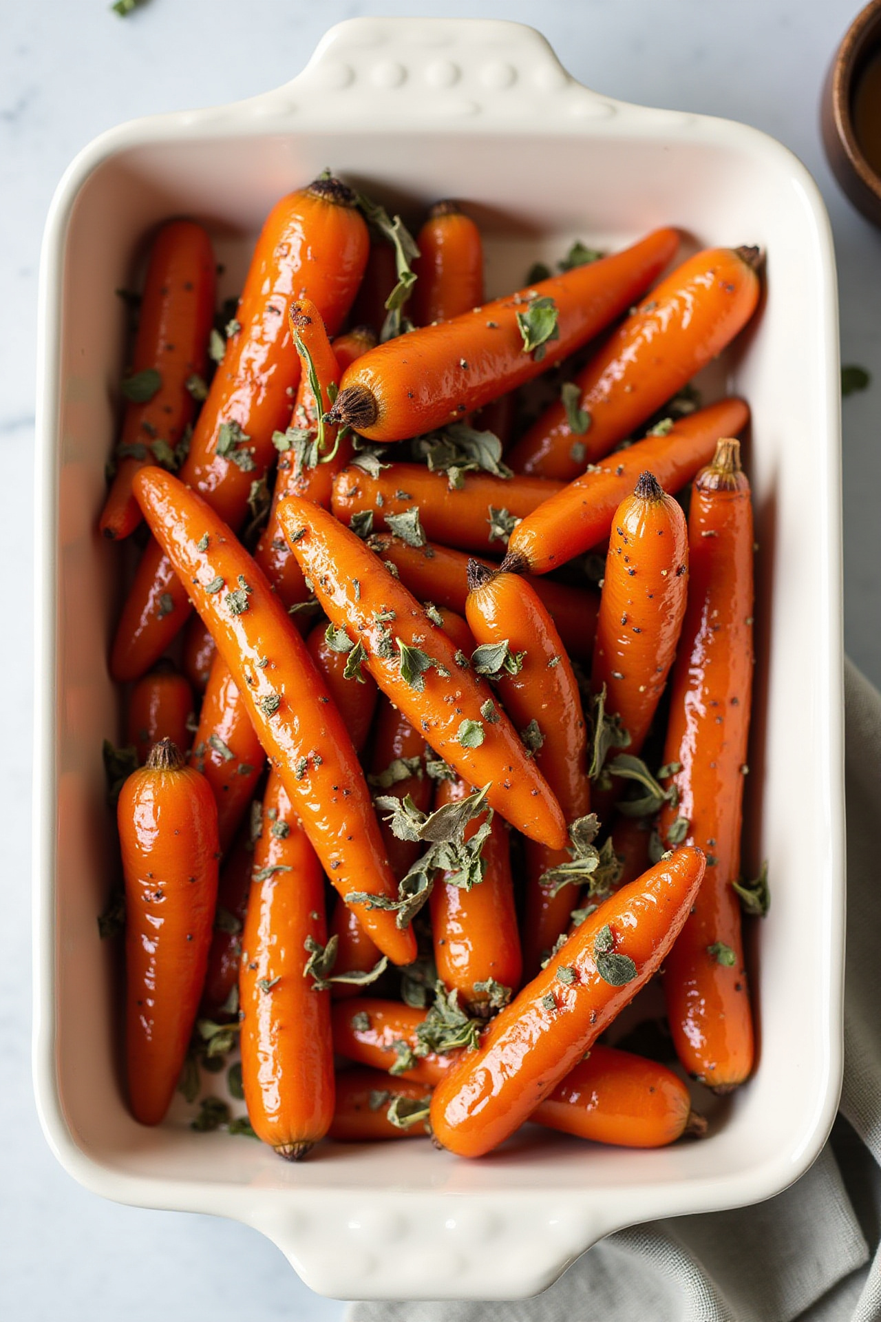Thanksgiving's Star Side: Effortless, Flavor-Packed Roasted Carrots ...