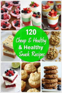 120 Cheap & Healthy Snack Recipes: Your Ultimate Guide to Budget ...