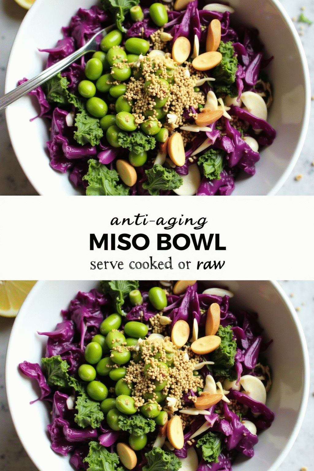 Longevity Miso Bowl: A High-Protein Powerhouse for Ultimate Wellness ...