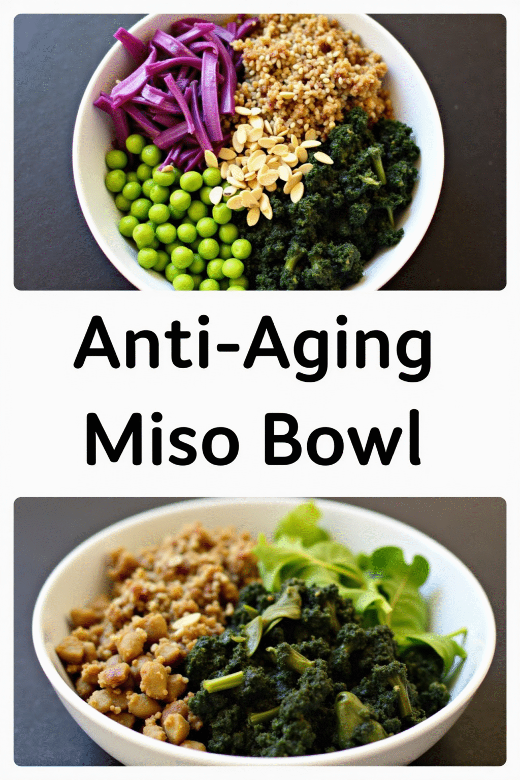 Longevity Miso Bowl: A High-Protein Powerhouse for Vibrant Living ...
