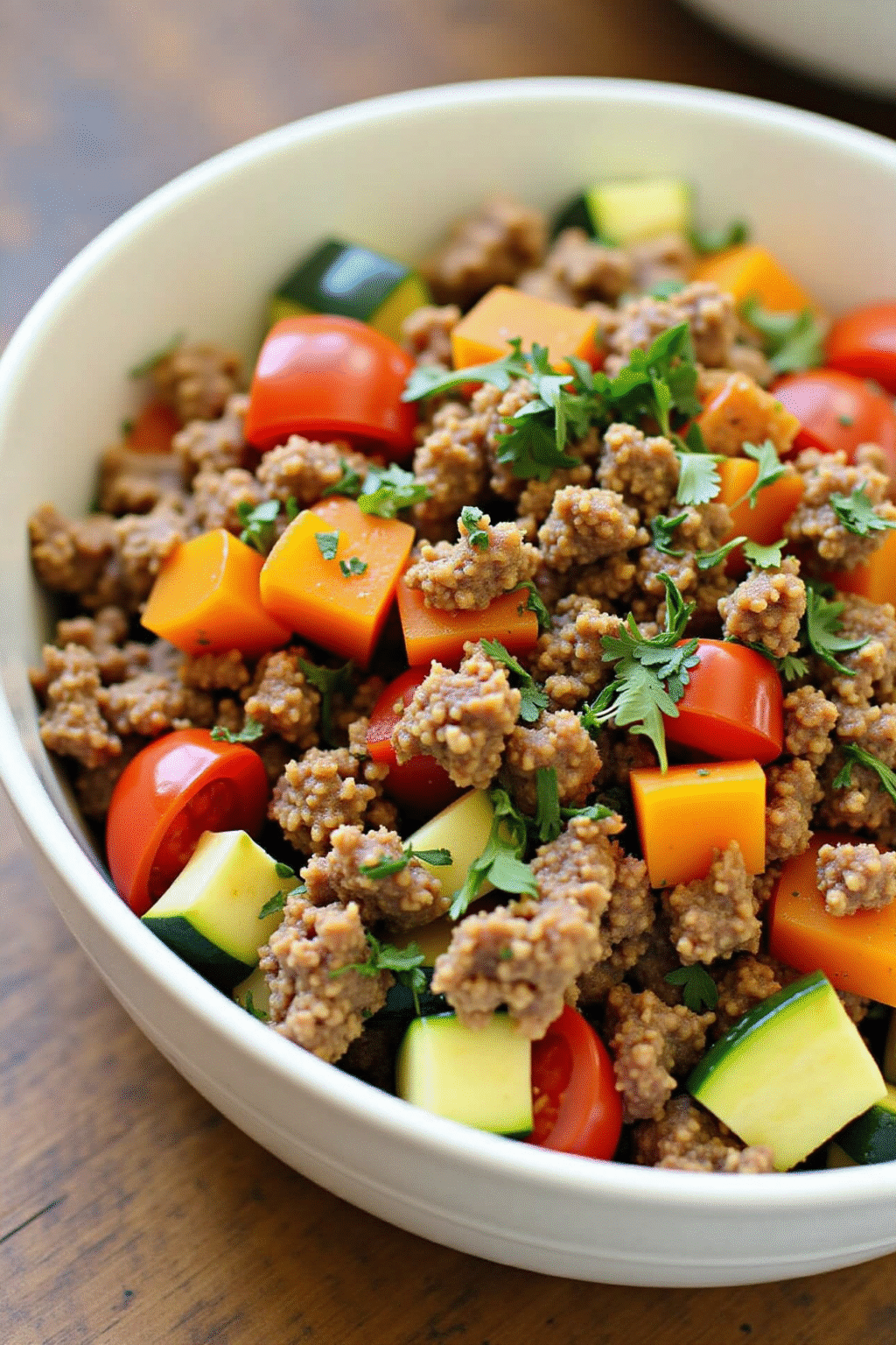Mediterranean Magic: A One-Pan Flavorful & Healthy Beef Skillet - Blue ...