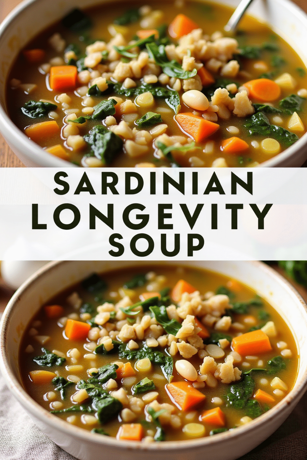 Sardinian Longevity Soup: A Hearty Recipe for Centenarian Health - Blue ...