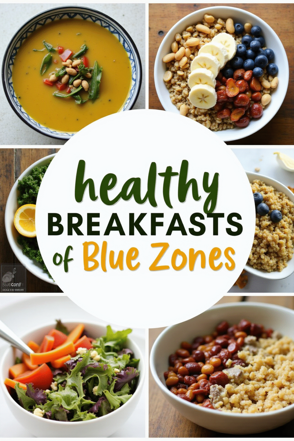 Wake Up to Longevity: 35+ Blue Zone Breakfast Recipes to Nourish Your ...