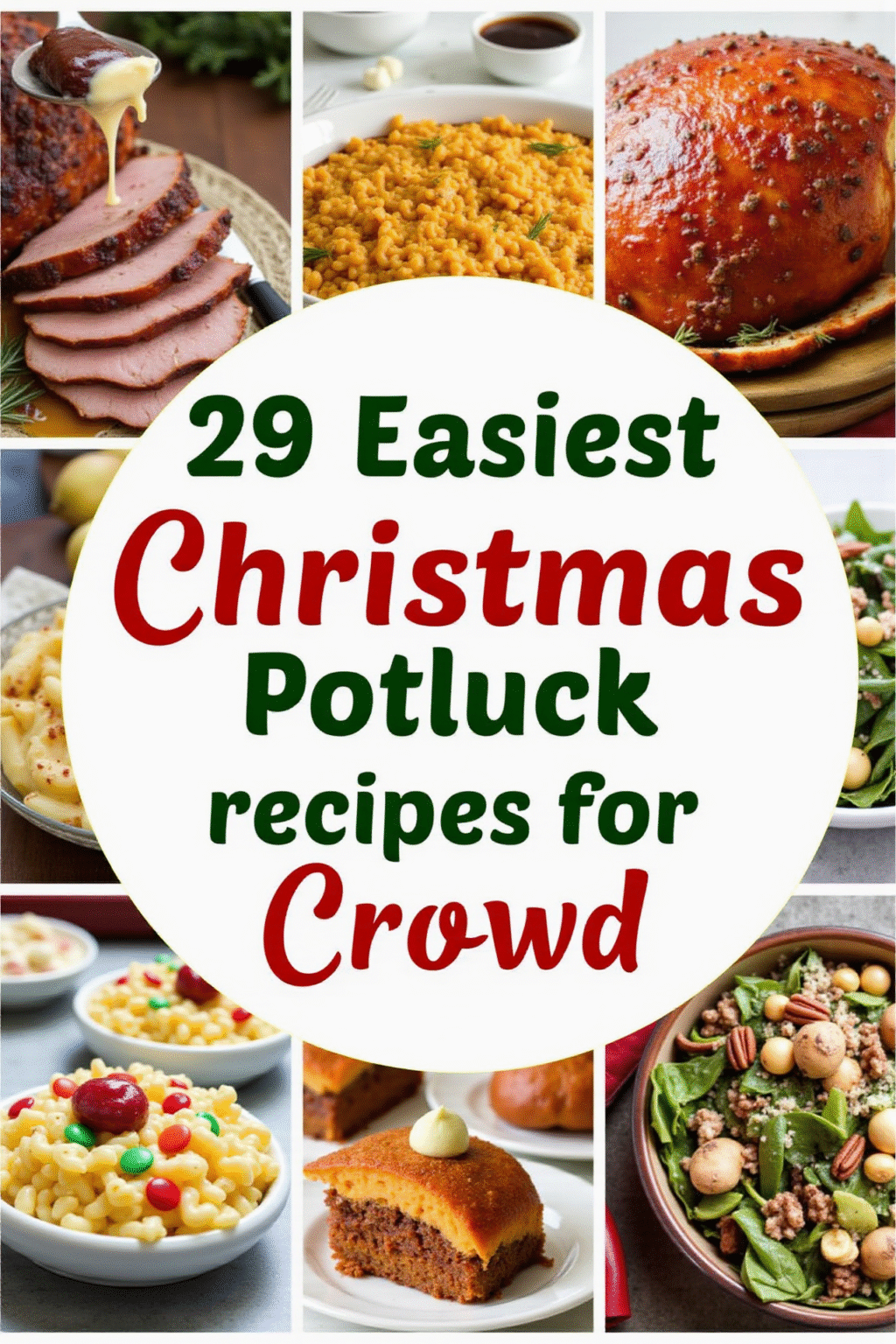 Festive Flavors: 29 Must-Try Recipes for a Perfect Christmas Potluck ...